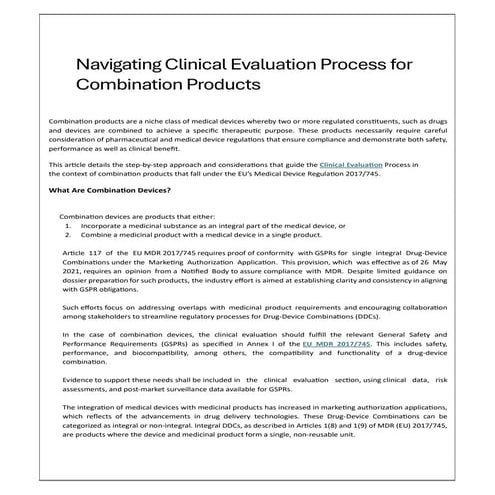 Navigating Clinical Evaluation Process for Combination Products.pdf