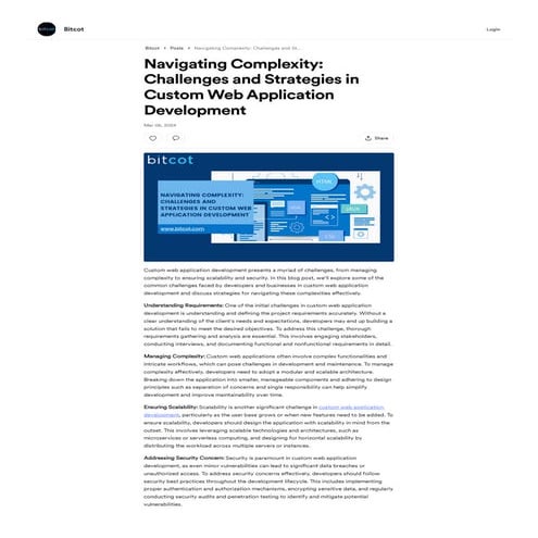 Navigating Complexity Challenges and Strategies in Custom Web Application Development.pdf