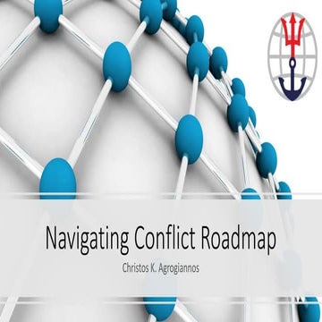 Navigating conflict roadmap | PPTX