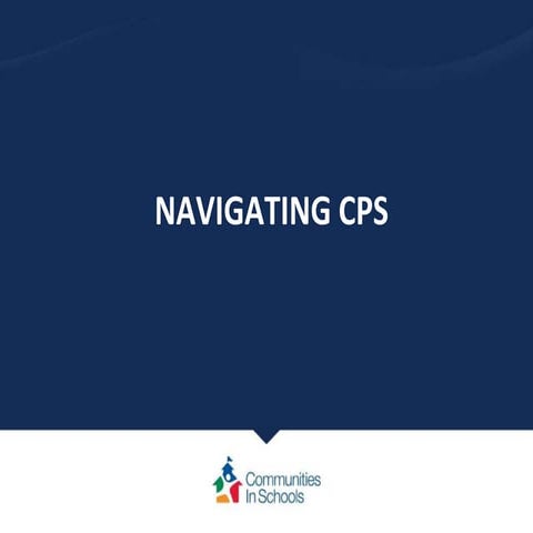 Navigating CPS | PPTX