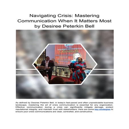 Navigating Crisis_ Mastering Communication When It Matters Most by ...