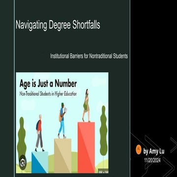 InsideTrack: post traditional students - infographic | PDF