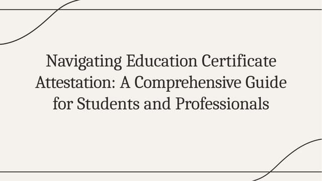 Convocation vs. Degree Certificate: Key Differences and When to Use Each | PPTX