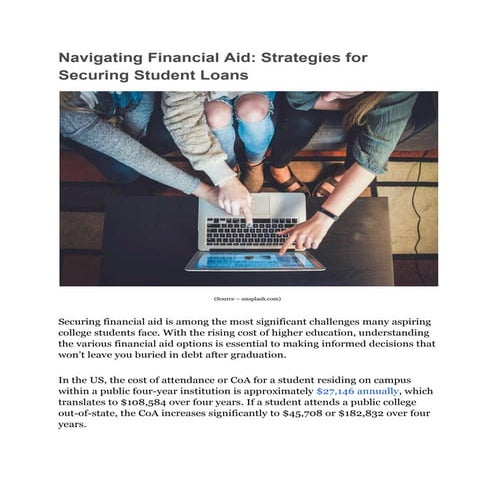 Navigating Financial Aid_ Strategies for Securing Student Loans.pdf