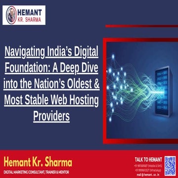 Navigating India’s Digital Foundation A Deep Dive into the Nation’s ...
