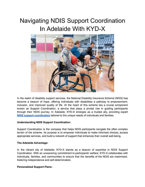 Your Partner in Progress NDIS Support Coordination in Perth.pptx
