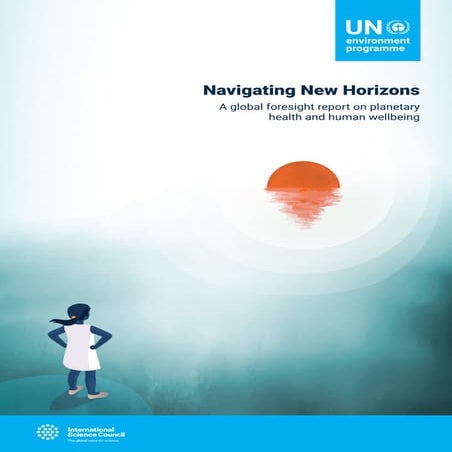 UNEP Report: Navigating New Horizons 2024 | PDF