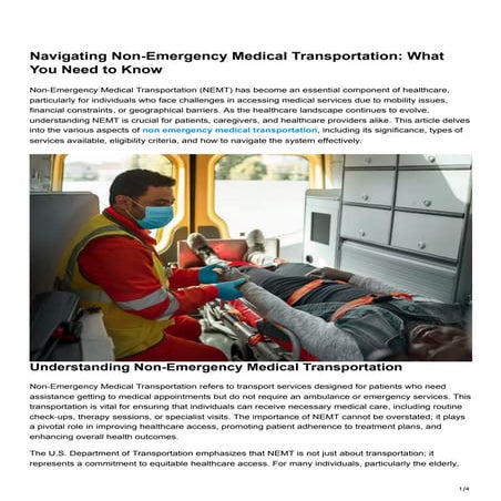 Navigating Non-Emergency Medical Transportation What You Need to Know.pdf