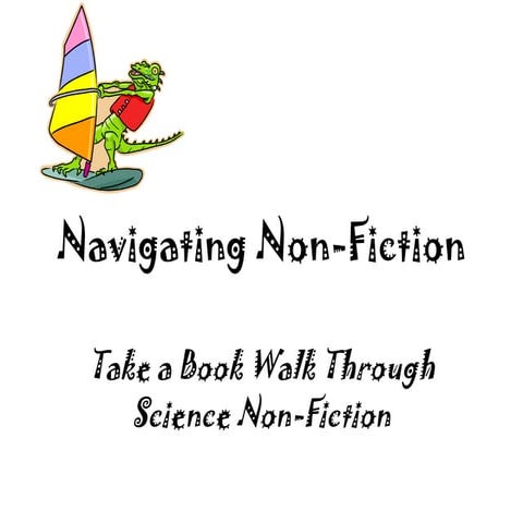 Navigating non fiction | PPT