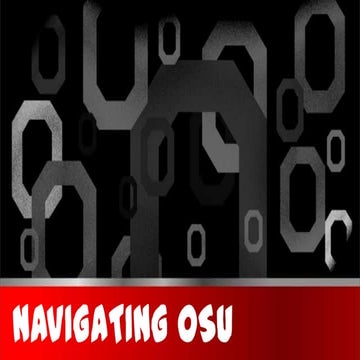 Navigating OSU | PPTX