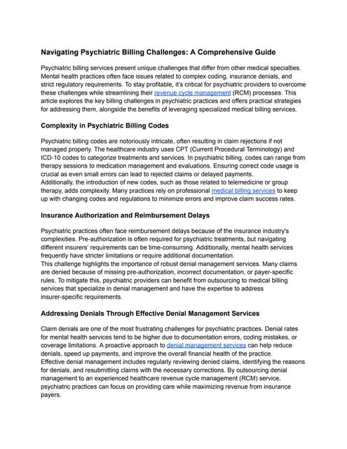 Navigating Psychiatric Billing Challenges.pdf Navigating Psychiatric Billing Challenges.pdf