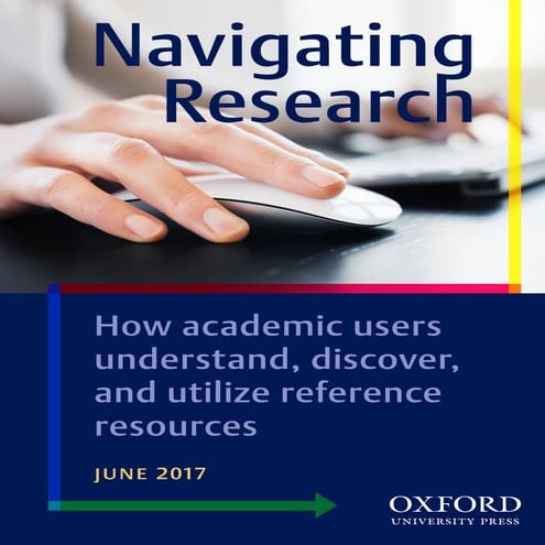 How academic users understand, discover, and utilize reference ...