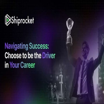 Navigating Success . Be in charge of your career. | PPTX