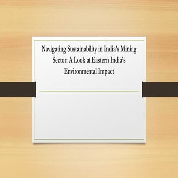 The New Ore Trade Dynamics—Why Odisha and Jharkhand Are Central to ...