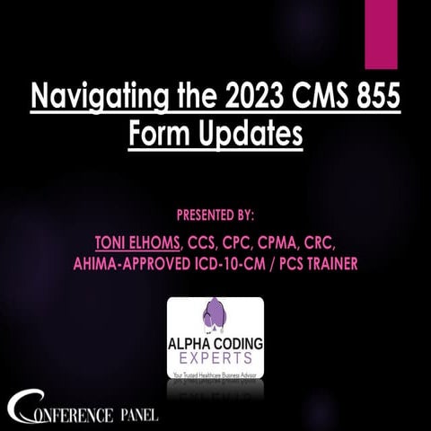 Master CMS Medicare PECOS 2.0: New Enrollment and Validation Portal ...