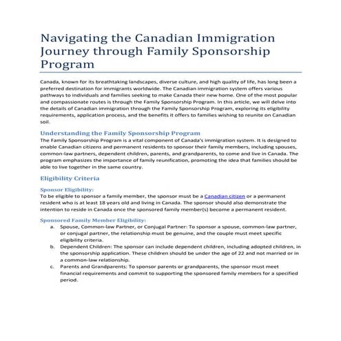 A Comprehensive Guide to Family Sponsorship in Canada.pptx