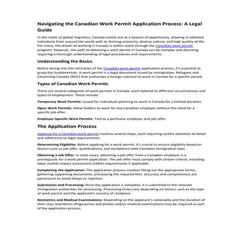 Navigating the Canadian Work Permit Application Process A Legal Guide.pdf