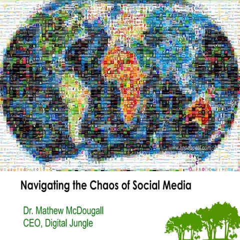 Social Media Event - Navigating the Chaos of Social Media | PDF