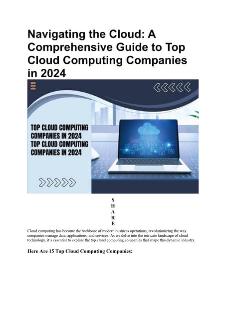 Emerging Trends In Cloud Computing.pptx