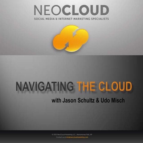 Navigating the Cloud Presentation | PPTX | Social Networking | Internet