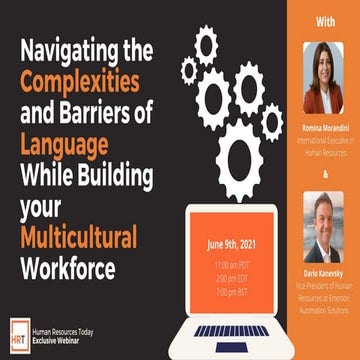 Navigating the Complexities and Barriers of Language While Building ...