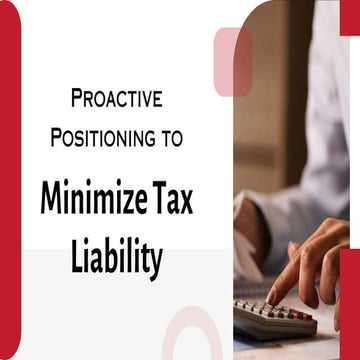 Navigating the Complexities of Taxes | PPT