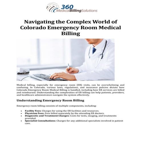Navigating the Complex World of Colorado Emergency Room Medical Billing.pdf