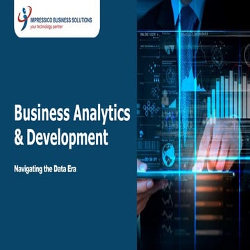 Navigating the Data Era: Business Analytics & Development | PPTX