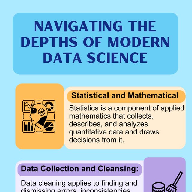 Navigating the Depths of Modern Data Science | PDF