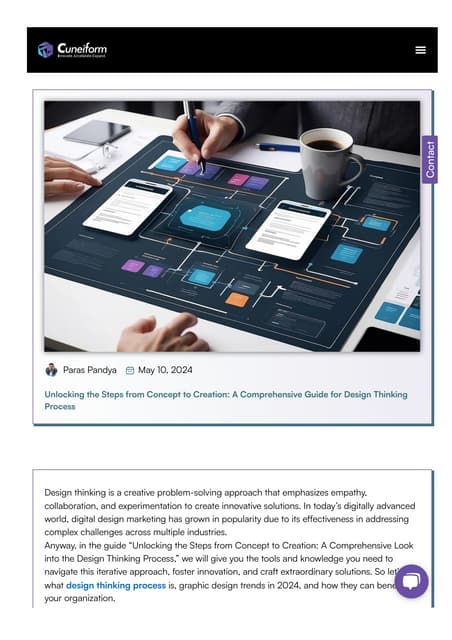 Design Thinking For Innovation.pptx