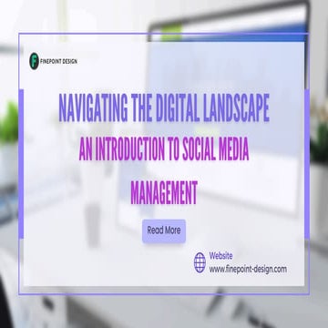 Navigating the Digital Landscape: An Introduction to Social Media ...