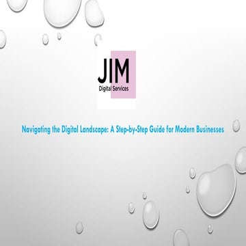 Navigating the Digital Landscape: A Step-by-Step Guide for Modern ...