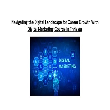 Navigating the Digital Landscape for Career Growth With Digital ...