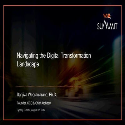 Navigating the Digital Transformation Landscape | PPT