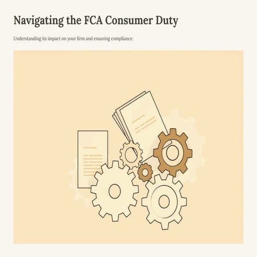 Navigating the FCA Consumer Duty: Ensuring Fair Treatment and ...