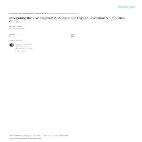 Personalized Learning Paths: Tailoring Education Online | PDF