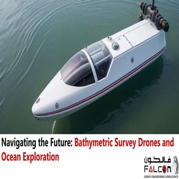 Navigating The Future Bathymetric Survey Drones And Ocean Exploration