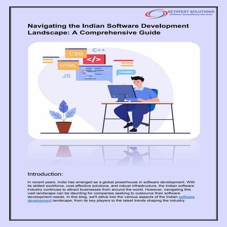 Navigating the Indian Software Development Landscape A Comprehensive ...