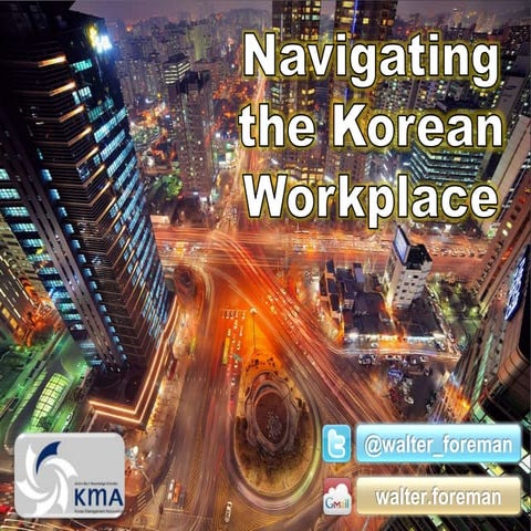 Navigating the Korean Workplace | PPTX