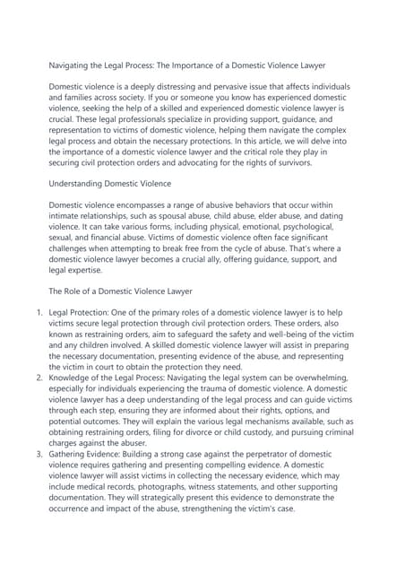 The Legal Aspects of Domestic Violence.pptx