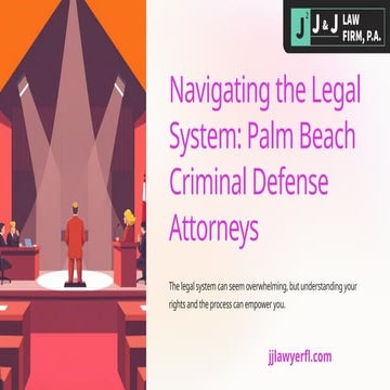 Understanding the Role of a Criminal Defense Attorney From Trial to ...