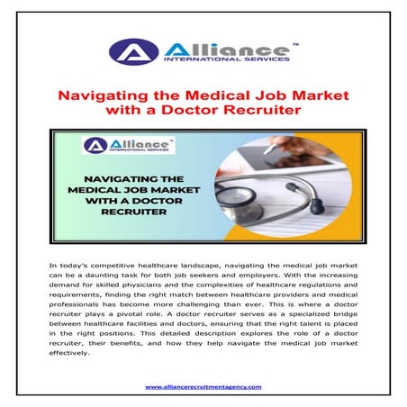 What Is A Healthcare Recruiter ?........ | PDF