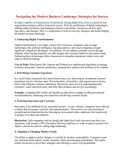 Management Principles on Small Scale Industries. | PPT