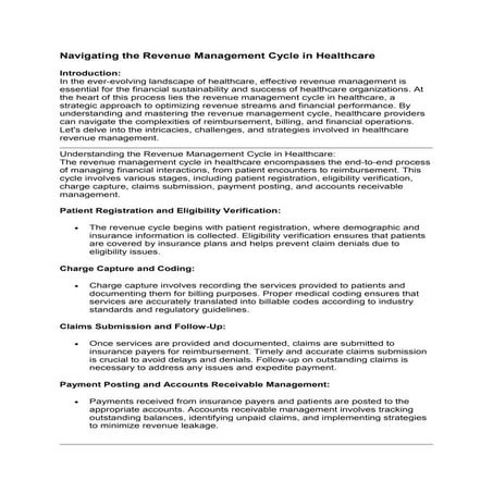 13 Steps in Revenue Cycle Management Explain.pdf