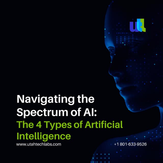 Navigating the Spectrum of AI: The 4 Types of Artificial Intelligence | PDF