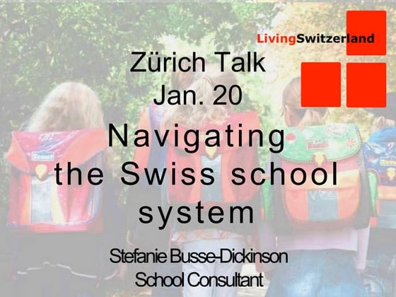 Pathways in the Swiss Education System | PPT