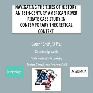 Navigating the Tides of History- An 18th-Century American River Pirate ...