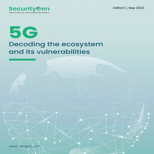 Navigating The Unseen Risks Exploring 5g Vulnerabilities Pdf