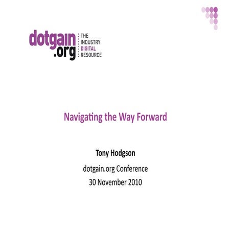 Navigating The Way Forward | PPT