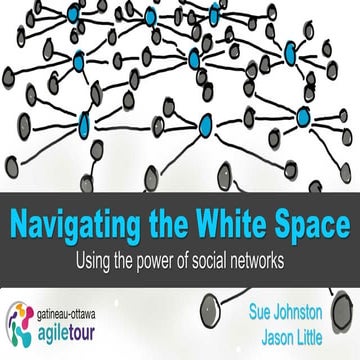 Navigating the white space | PDF